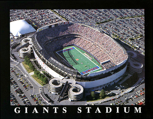 Giants Stadium Posters – Sports Poster Warehouse