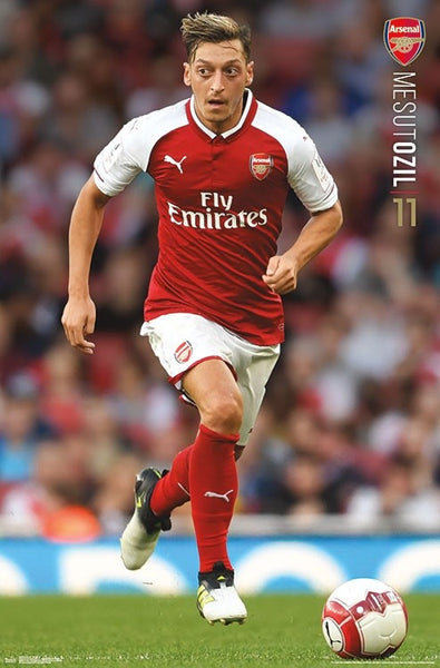 Mesut Ozil "Superstar" Arsenal FC Official EPL Football Soccer Action ...