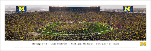 Michigan Wolverines Posters – Sports Poster Warehouse