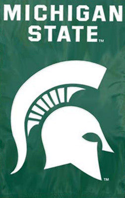 Printable Michigan State Logo Michigan State MSU Block Letters Vintage