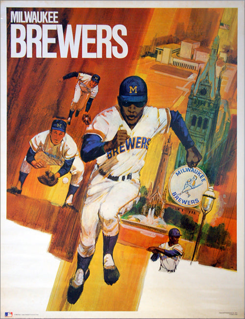 Early Vintage Baseball Originals (1960s-1970s) – Sports Poster Warehouse