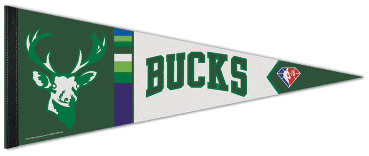 Milwaukee Bucks NBA Basketball Official Team Logo Poster - Costacos 20 ...