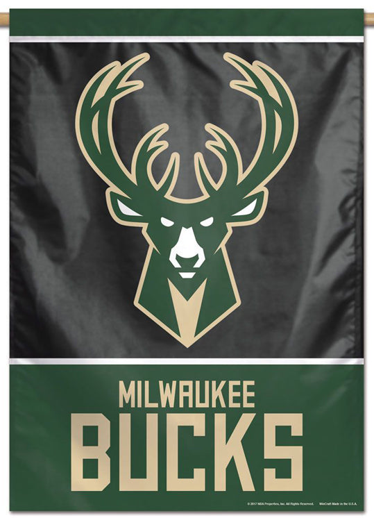 Milwaukee Bucks NBA Basketball Official Team Logo Poster - Costacos 20 ...