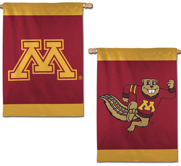 Minnesota Golden Gophers Official NCAA Sports 2-Sided 28x40 Wall Banne ...
