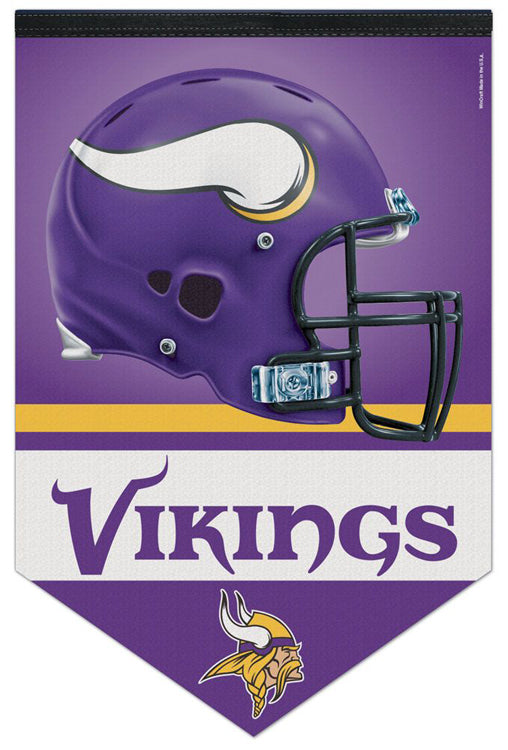 Minnesota Vikings Official NFL Football Team Premium 28x40 Banner Flag ...