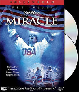 DVD: "Miracle" (2004) - Disney DVD – Sports Poster Warehouse