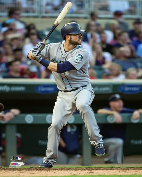 Mitch Haniger "Slugger" Seattle Mariners Premium MLB Poster Print - Ph ...