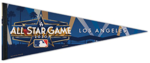 MLB Baseball All-Star Game 2020 Los Angeles Official Premium Felt Comm ...