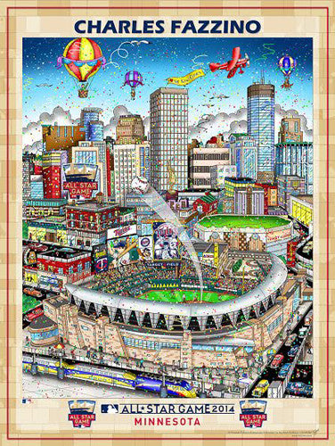 Charles Fazzino Pop Art Posters – Sports Poster Warehouse