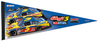 Mark Martin Kellogg's Carquest #5 (2009) NASCAR Action Premium Felt ...