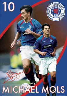 Michael Mols "Superstar" - GB 2004 – Sports Poster Warehouse