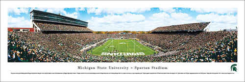 Michigan State Spartans Posters – Sports Poster Warehouse