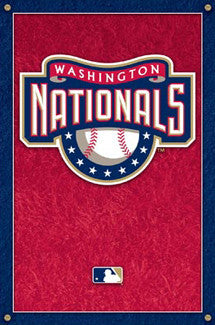 Washington Nationals Original Team Logo (2005-10) Official MLB Basebal ...