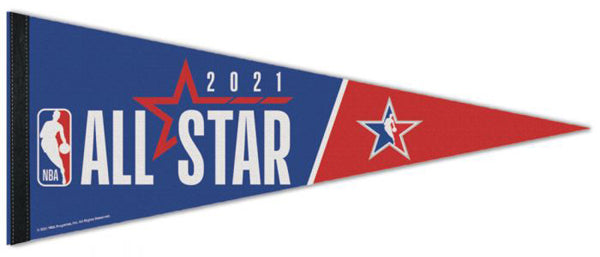 NBA All-Star Game 2021 Premium Felt Collector's Pennant - Wincraft Inc ...