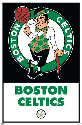 Boston Celtics Posters – Sports Poster Warehouse