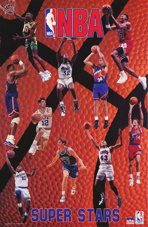 Seattle Supersonics Posters – Sports Poster Warehouse