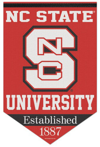 North Carolina State University Wolfpack "Est. 1887" Official NCAA Pre ...