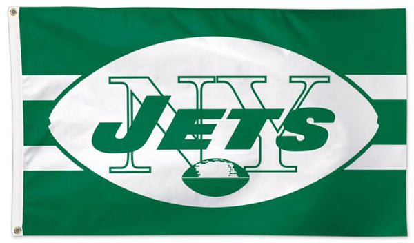 New York Jets Classic 1960s-Style Official NFL Football Deluxe-Edition ...