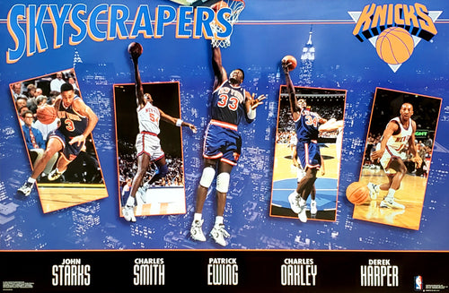 New York Knicks Posters – Sports Poster Warehouse