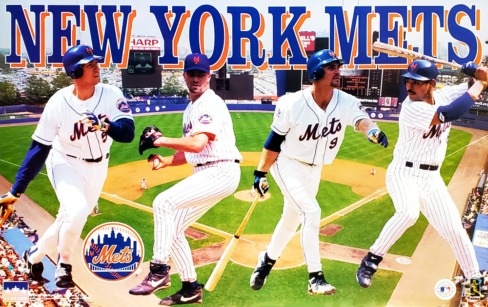 Edgardo Alfonzo "Action" New York Mets MLB Action Poster - Starline 20 ...