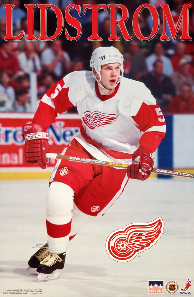 Sergei Fedorov "From Russia With Love" Detroit Red Wings Poster - Cost ...