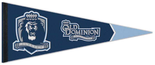 Old Dominion University Monarchs NCAA Team Logo-Style Premium Felt Col ...