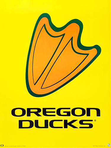 Oregon Ducks Printable Logo