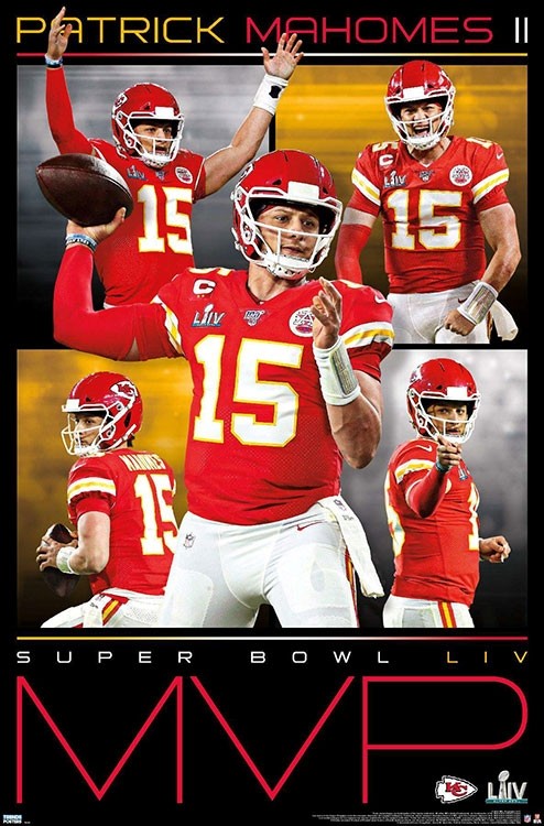 Kansas City Chiefs Official NFL Football Team Helmet Logo Poster - Tre ...