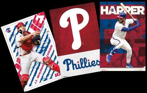 Philadelphia Phillies Posters – Sports Poster Warehouse