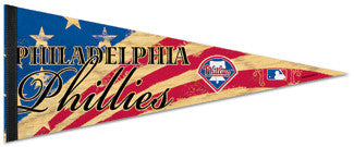 Philadelphia Phillies "Americana" Premium Felt Pennant - Wincraft ...