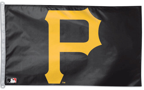 Pittsburgh Pirates Official MLB Baseball 3'x5' Team Banner Flag ...