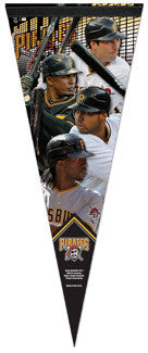 Pittsburgh Pirates "Sluggers" (McCutchen, Alvarez, Jones, Harrison) Pr ...