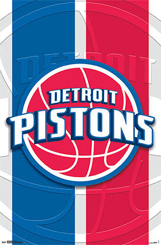 Detroit Pistons 1990 NBA Champions Team Commemorative Poster - Pistons ...