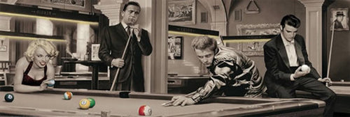 Billiards Posters (Pool) – Sports Poster Warehouse
