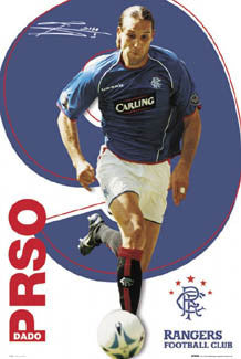 Dado Prso "Signature Series" - GB 2005 – Sports Poster Warehouse