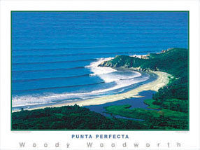 Surfing "Punta Perfecta" Baja California Poster Print - Creation Captu ...