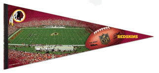 Washington Redskins "Gameday" Extra-Large Premium Felt Pennant - Wincr ...
