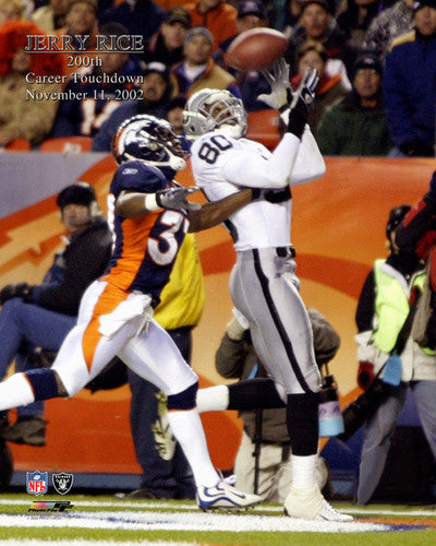 Jerry Rice Posters – Sports Poster Warehouse