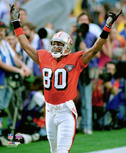 Jerry Rice Posters – Sports Poster Warehouse