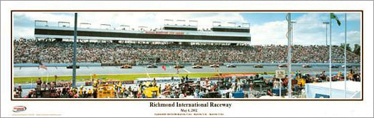 Richmond International Raceway NASCAR Raceday Panoramic Poster Print ...