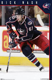 Rick Nash "Playmaker" - Costacos 2008 – Sports Poster Warehouse