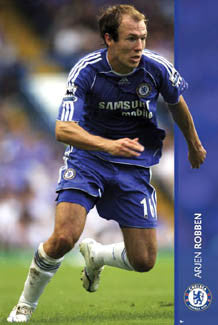 Arjen Robben "Super Action" - GB Posters 2006 – Sports Poster Warehouse