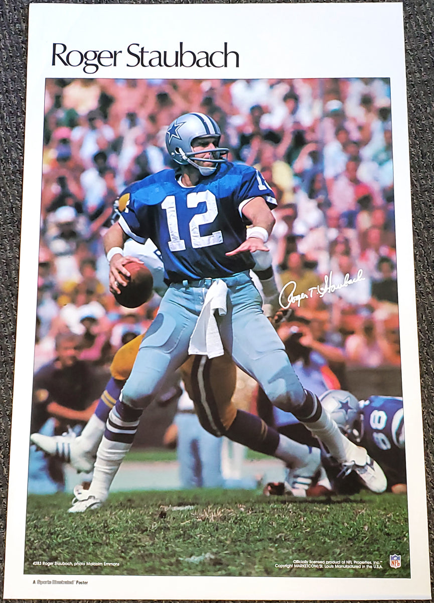Michael Irvin "Playmaker" Dallas Cowboys NFL Action Poster - Costacos ...