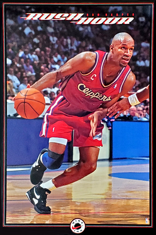 Los Angeles Clippers NBA Team Logo Poster - Costacos Sports – Sports ...