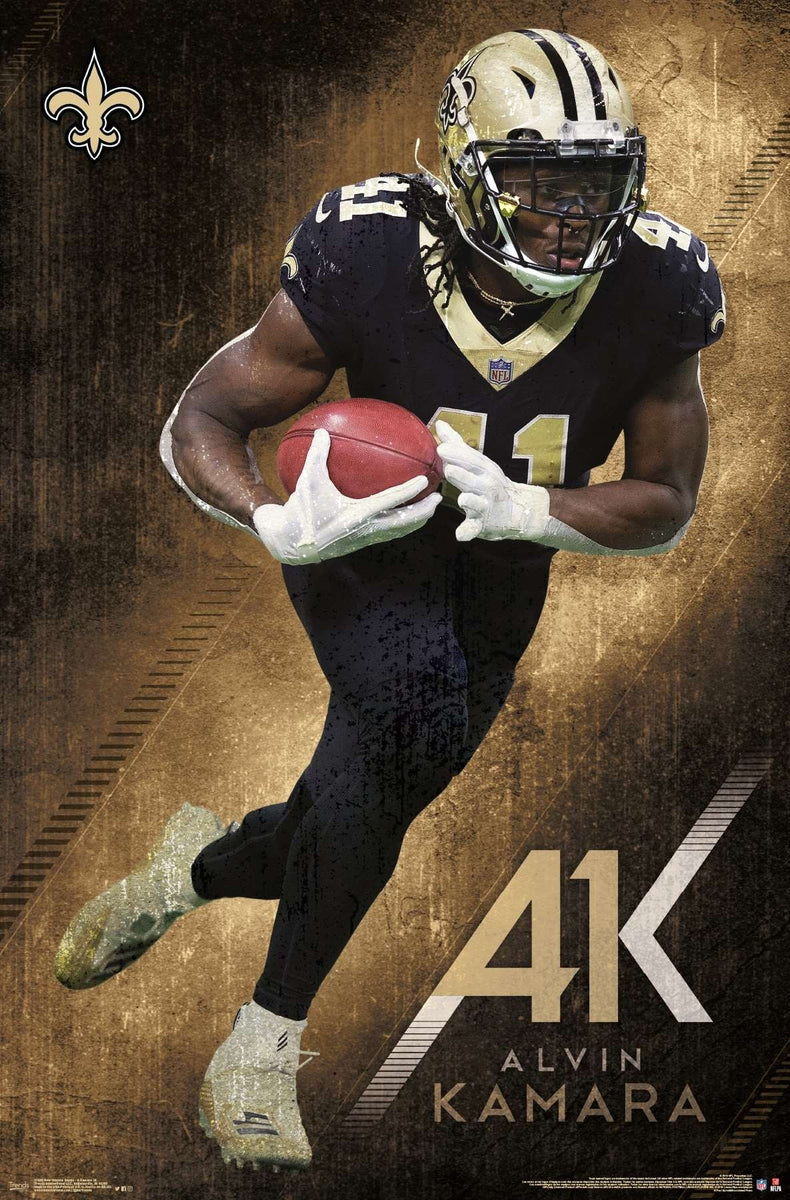New Orleans Saints Official NFL Football Team Logo Poster - Costacos ...