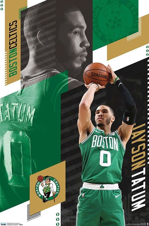 Boston Celtics Official NBA Basketball Team Logo Poster - Trends Inter ...