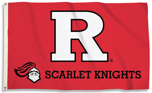 Rutgers University Scarlet Knights Official NCAA Team 3'x5' FLAG - BSI ...