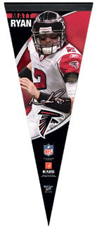 Matt Ryan "Signature" Premium Collector's Pennant (L.E. /2,009 ...