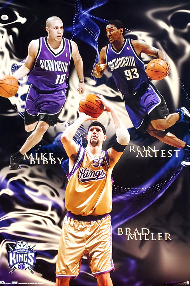 Jason Williams "White Chocolate" Sacramento Kings NBA Action Poster ...