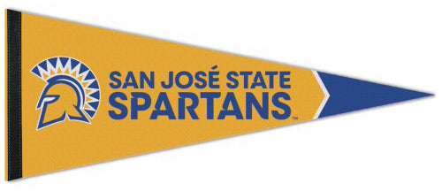 San Jose State Spartans NCAA Team Logo Premium Felt Pennant - Wincraft ...